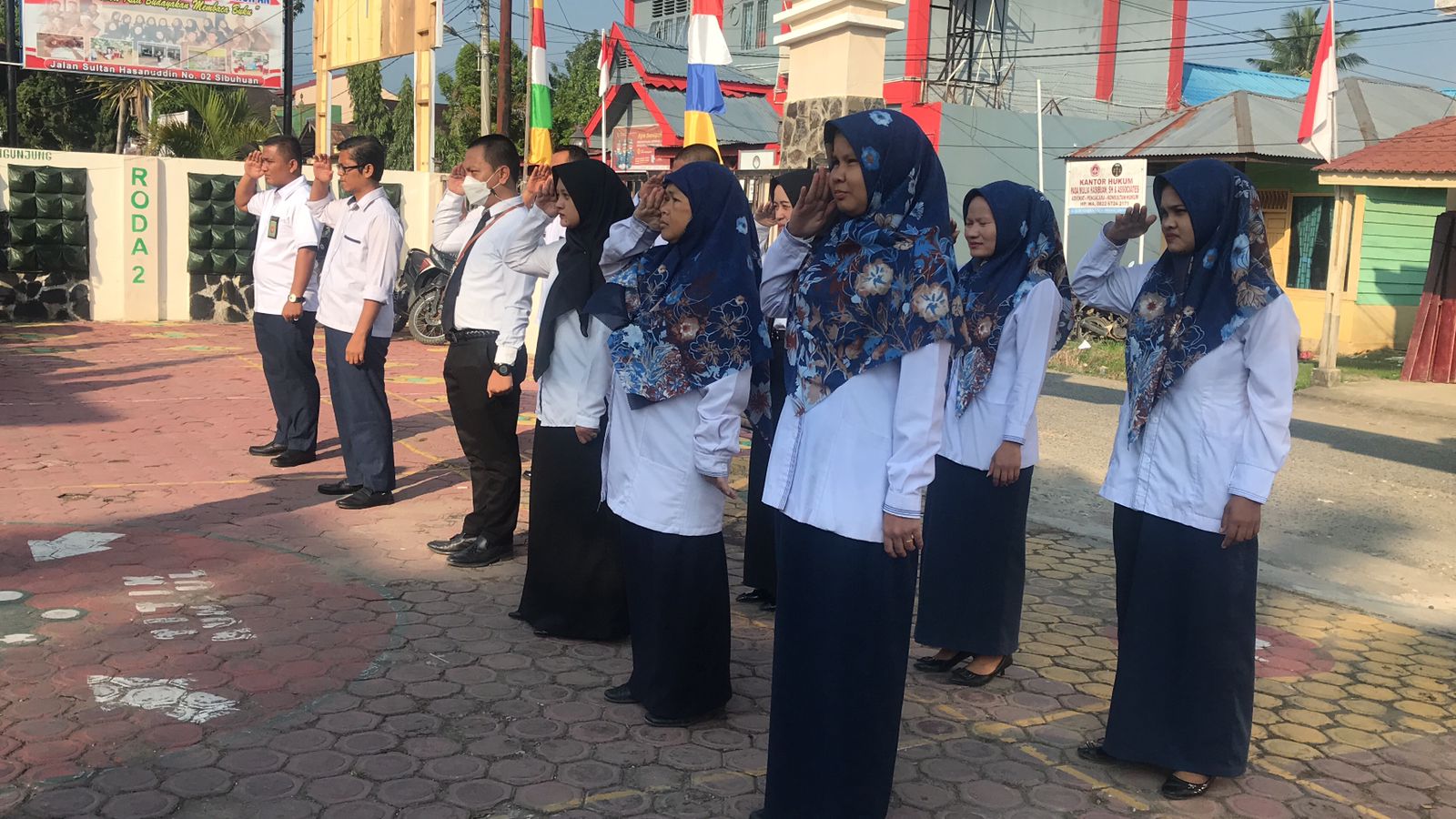 Pengadilan Agama Sibuhuan - Apel Senin Pagi Pengadilan Agama Sibuhuan ...
